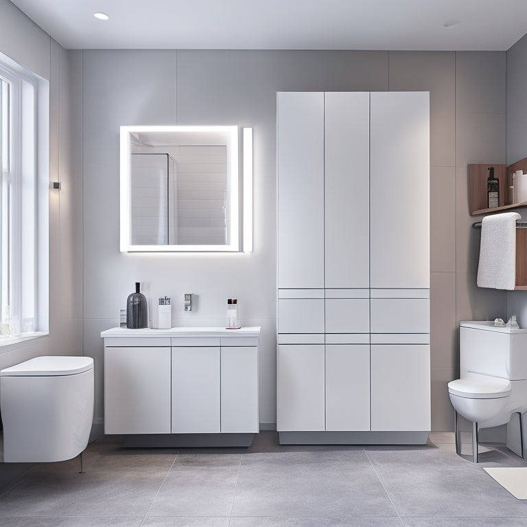 DIY Modular Bathroom Storage Systems – Flexiplan Online