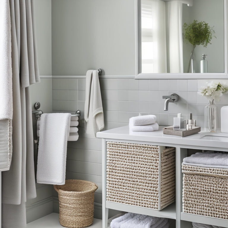 What's the Secret to a Clutter-Free Shared Bathroom? – Flexiplan Online