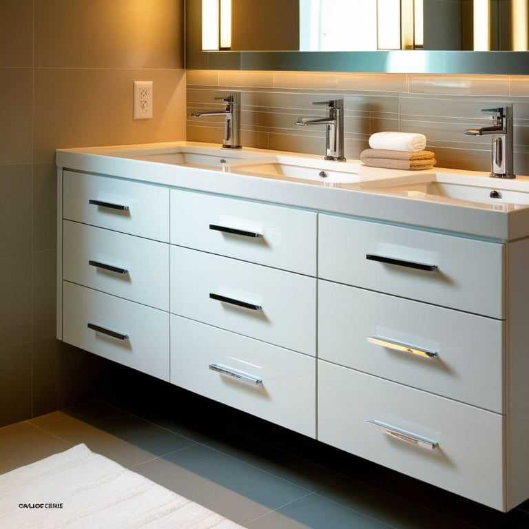Bathroom Drawer Cabinets – Flexiplan Online