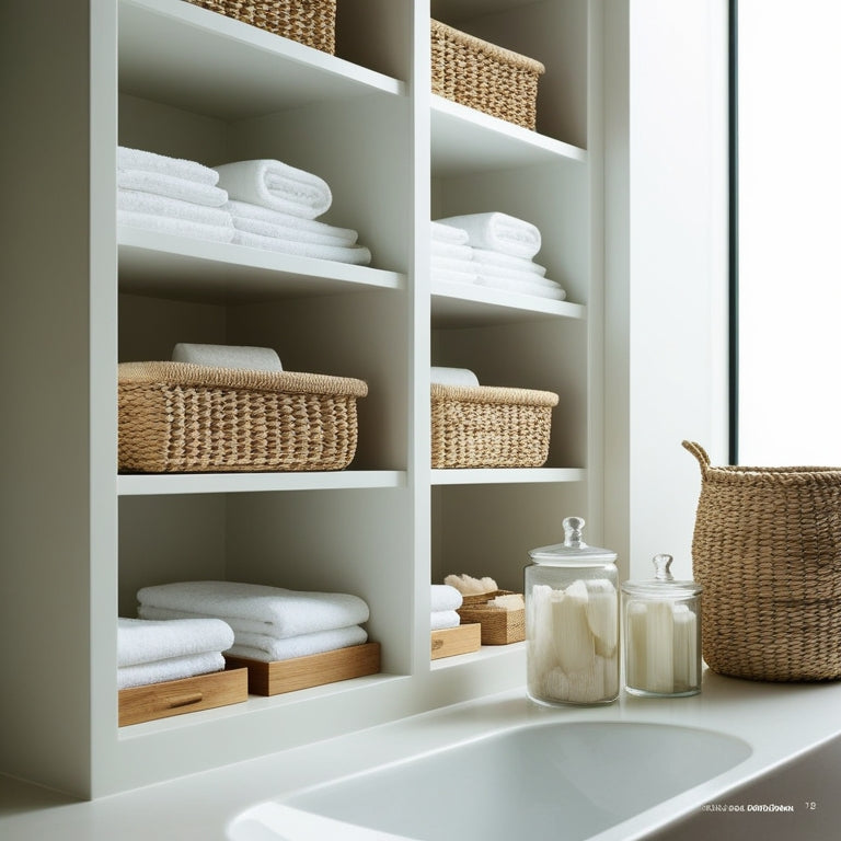 Bathroom Storage Cubbies – Flexiplan Online